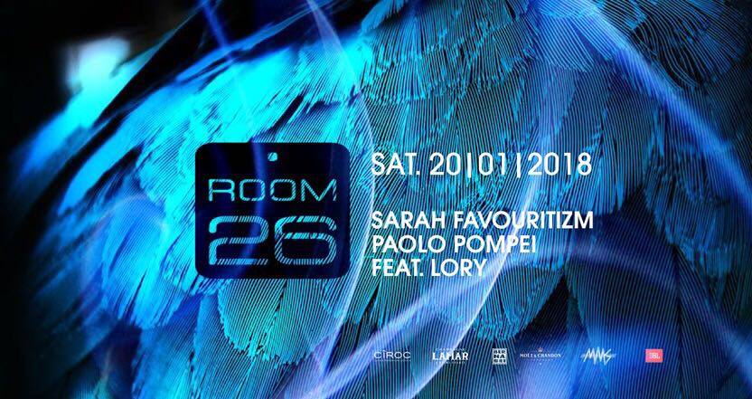 Room 26 Roma Sabato 20 Gennaio 2018 - Il sabato del Room 26 ...