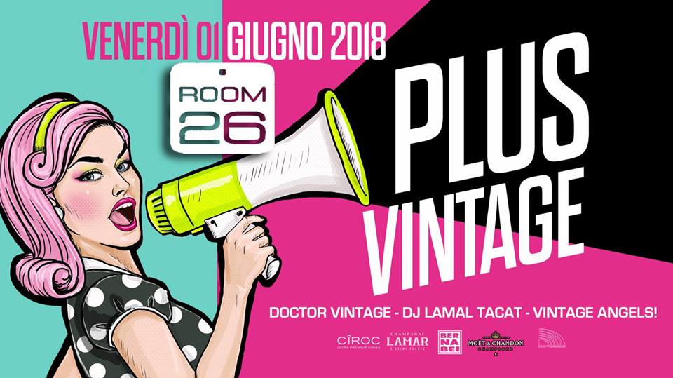 Room 26 Roma Venerdi 1 Giugno 2018 - Extra Date | Discoteche Roma