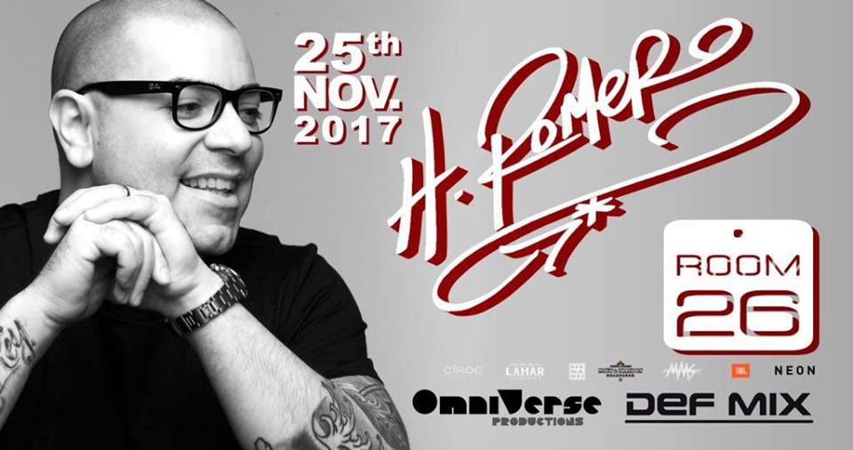 Room 26 Roma Sabato 25 Novembre 2017 - Apericena e Disco | Discoteche Roma