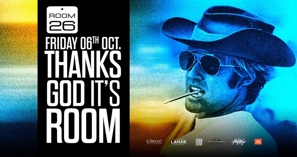 Room 26 Roma Venerdi 6 Ottobre 2017 - Apericena e Disco | Discoteche Roma