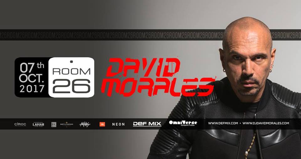 Room 26 Roma Sabato 7 Ottobre 2017 - Apericena e Disco | Discoteche Roma